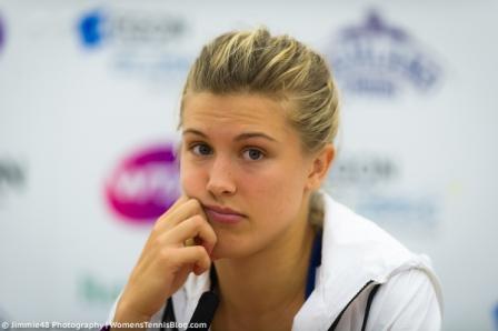 The inescapable breakdown of Bouchard's body | Talk Tennis